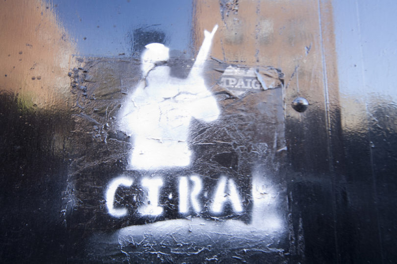 IRA graffiti | Popcornews