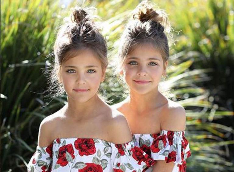 ‘World’s Most Beautiful Twins’ Are Now Famous Instagram Models | Popcornews
