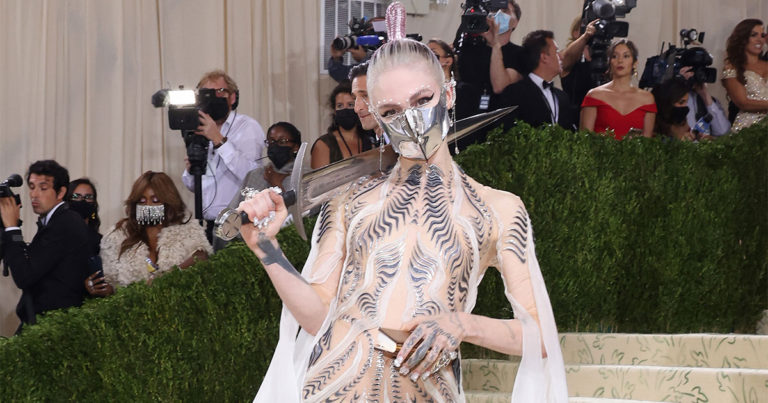 Communist Manifesto Shoot Explained By Grimes After Splitting With Elon ...