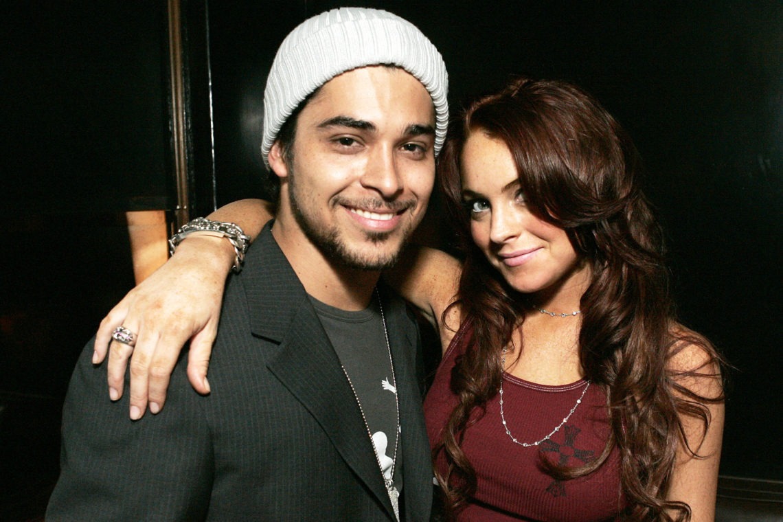 After nearly two years of dating, Lindsay Lohan and BF Bader Shammas ...