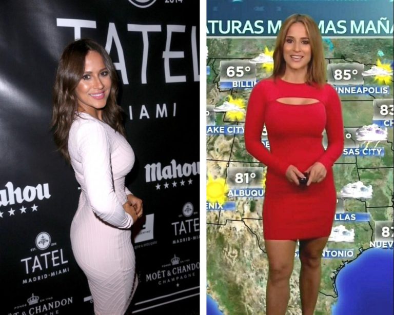 25+ Most Professional And Attractive Weather Reporters In The World ...