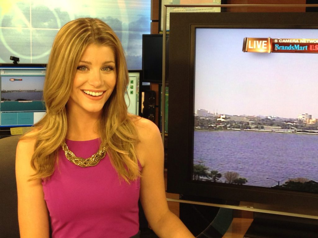 25+ Most Professional And Attractive Weather Reporters In The World ...