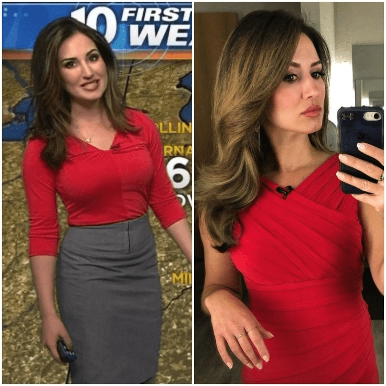 25+ Most Professional And Attractive Weather Reporters In The World ...